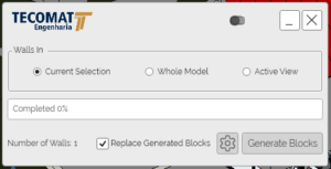 Revit Blockwork Automation – Tecomat Custom Revit Add-in - DiRoots