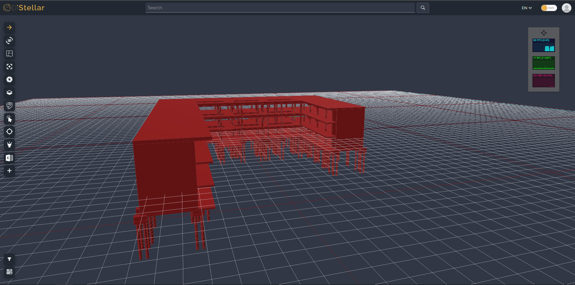 Free Online Ifc Viewer Distellar Web Application To View And Edit Ifcs