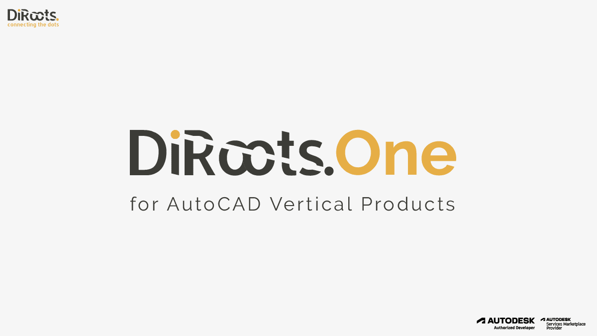 DiRootsOne for AutoCAD - productivity AutoCAD Plugins by DiRoots
