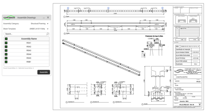 Detailed Assembly Drawings Automation for Autodesk Revit | by DiRoots