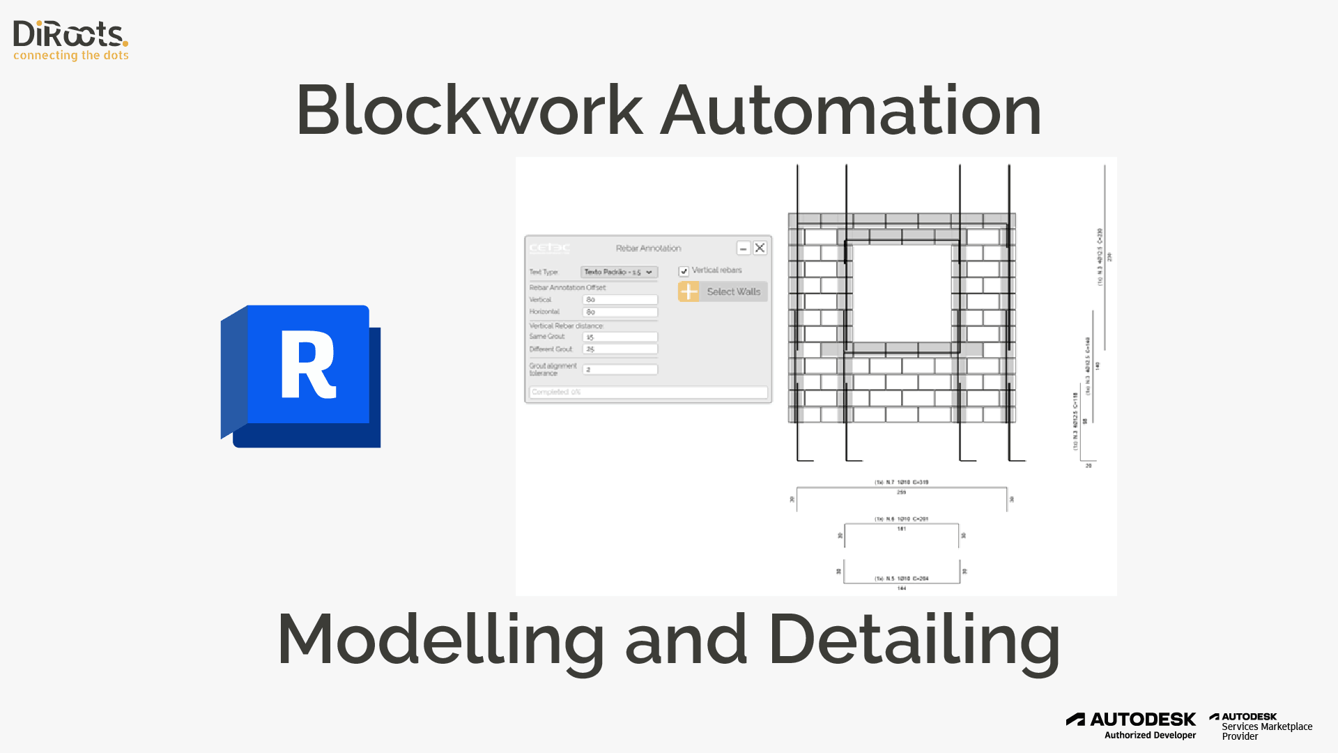Revit Automation For Structural Masonry By Diroots