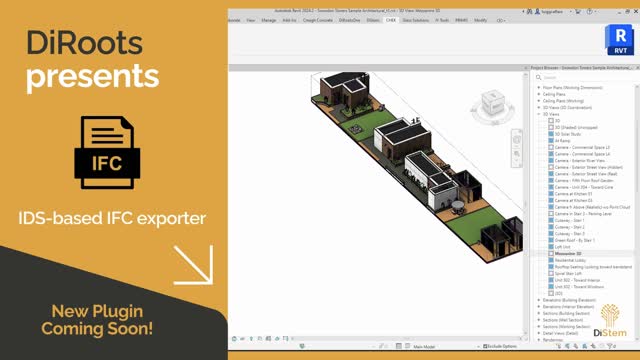 IDS for Revit and ArchiCAD - DiRoots